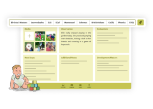 The Best Early Years Learning Journal Software | eylog by eyworks