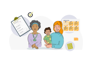 Parent Partnership App for Early Years | eyparent by eyworks