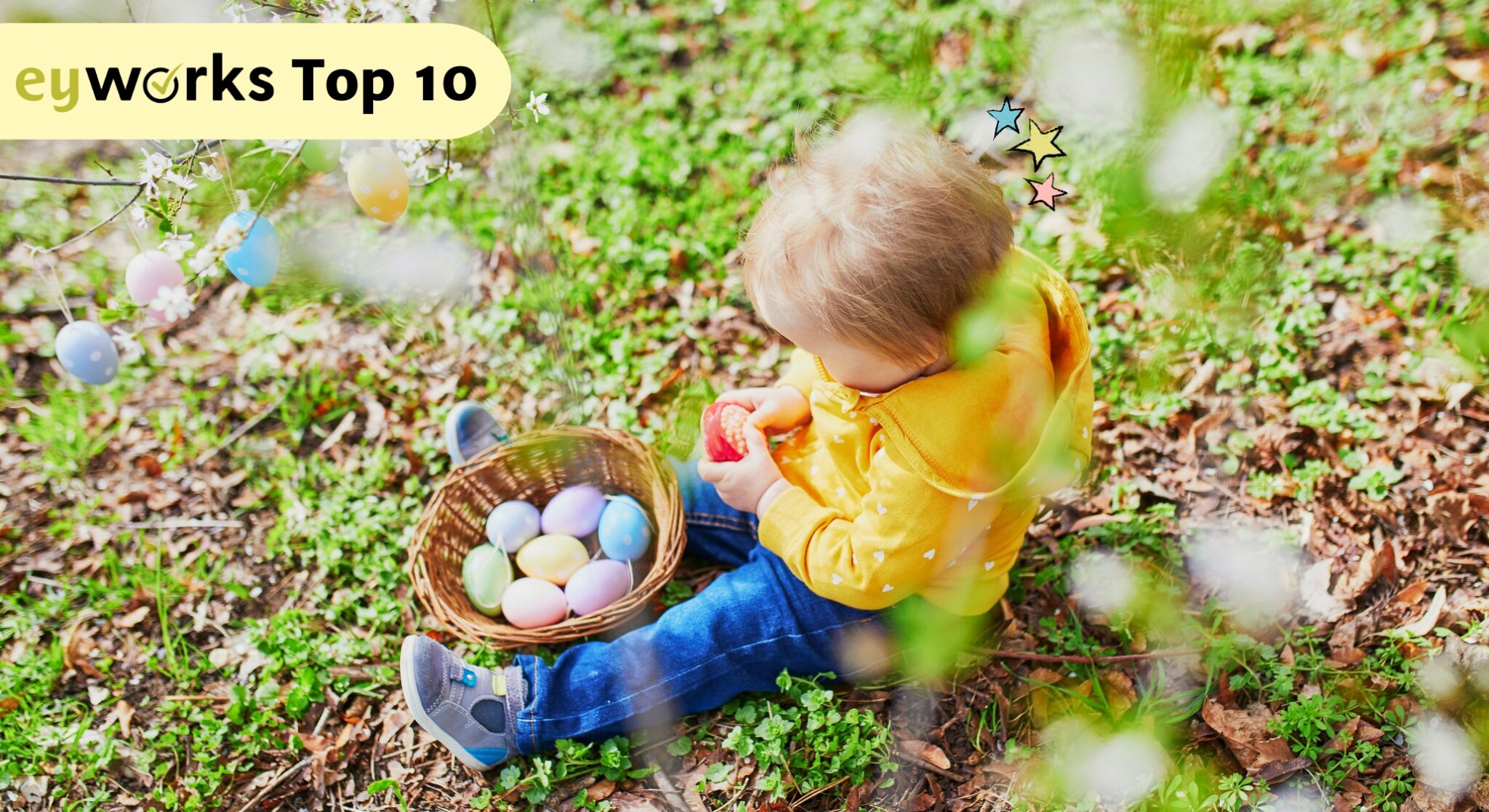 Top 10 Easter Activities for Babies | eyworks