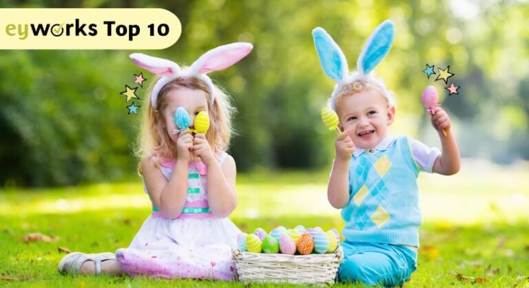 Top 10 Easter Activities for Toddlers | eyworks